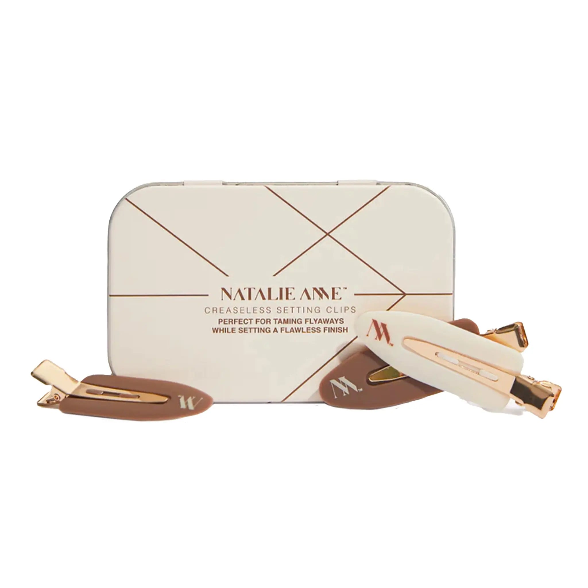 Natalie Anne Creaseless Setting Clips – Salon Sessions