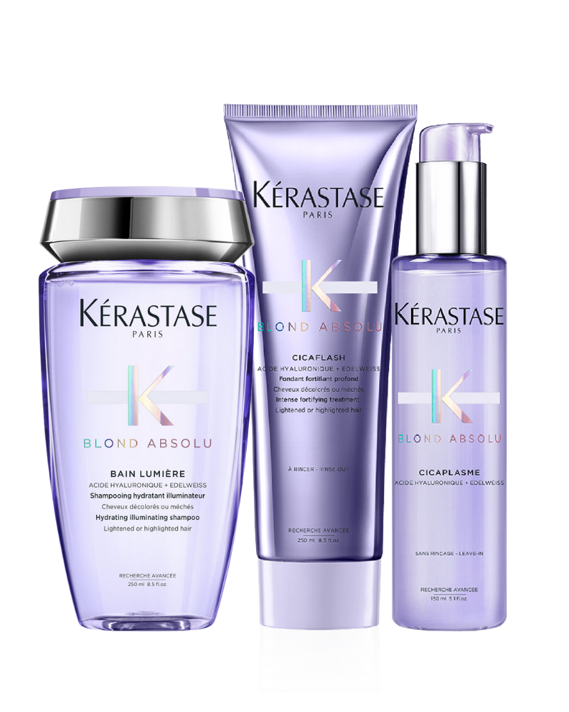 Kérastase Blond Absolu trio – Salon Sessions