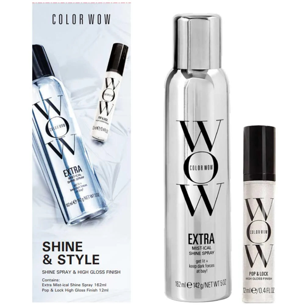 Color wow Shine & Style Duo – Salon Sessions