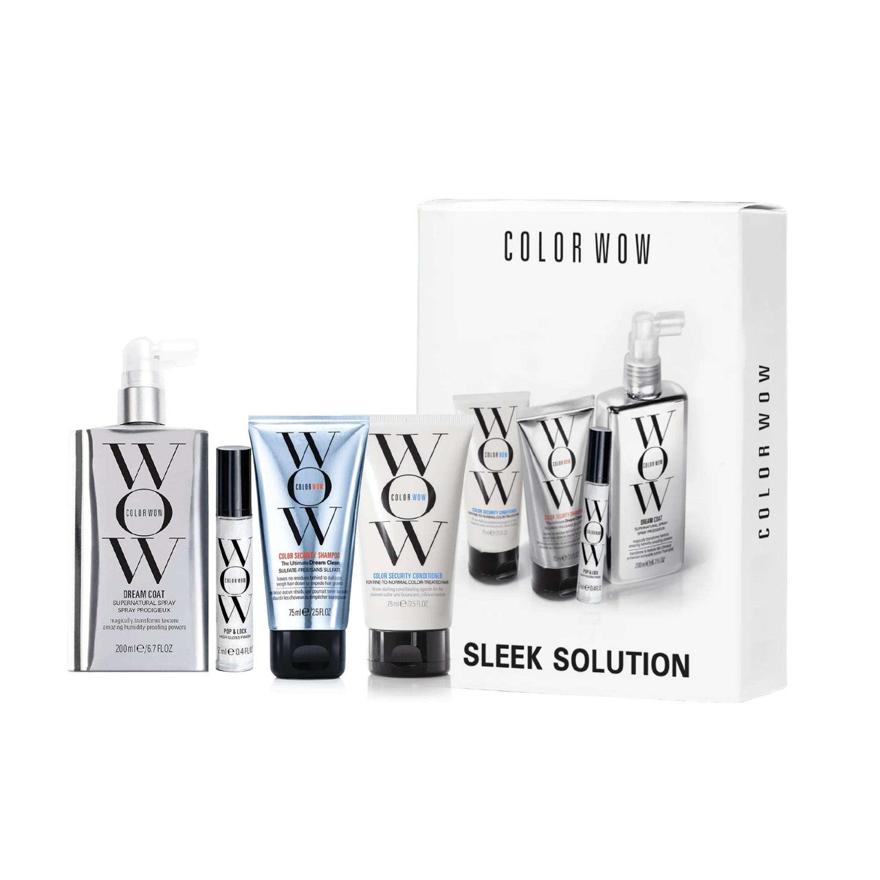 Color WOW Sleek Solution Pack – Salon Sessions
