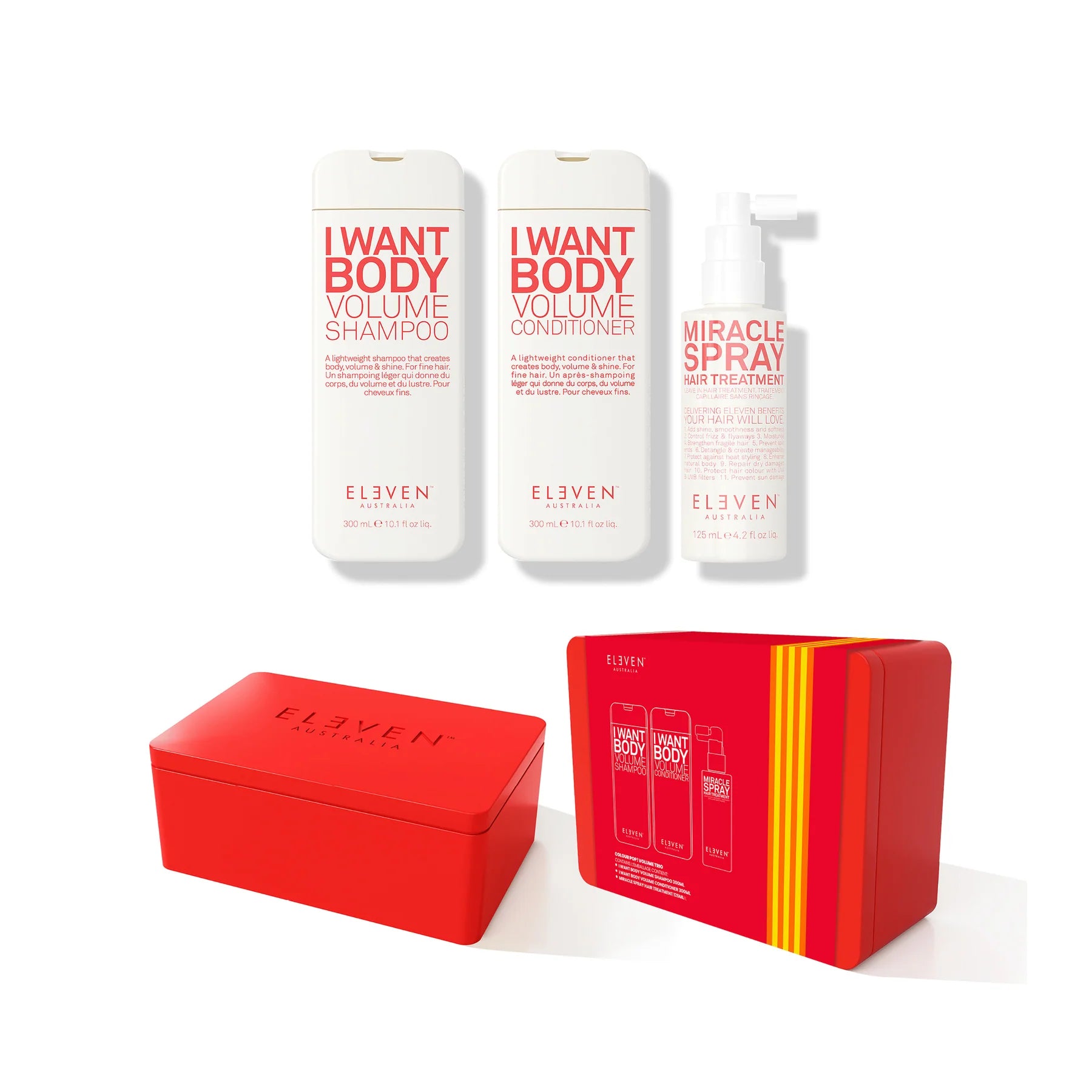 Eleven Volume Trio Colour Pop Giftset – Salon Sessions