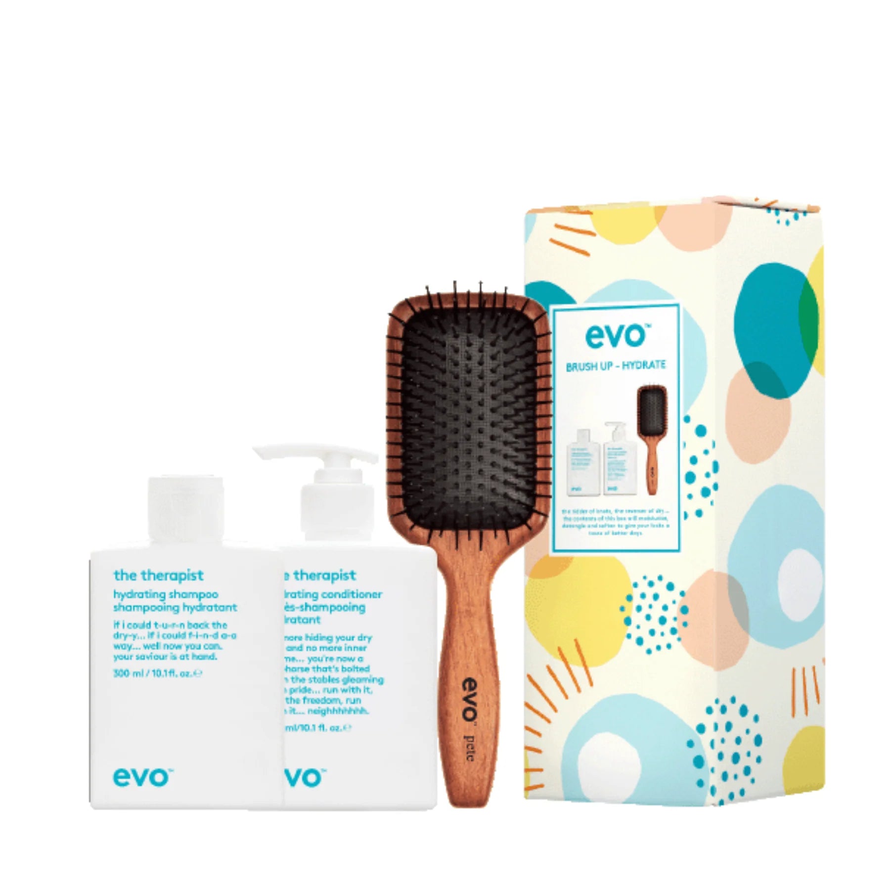 EVO- BRUSH UP HYDRATE PACK – Salon Sessions