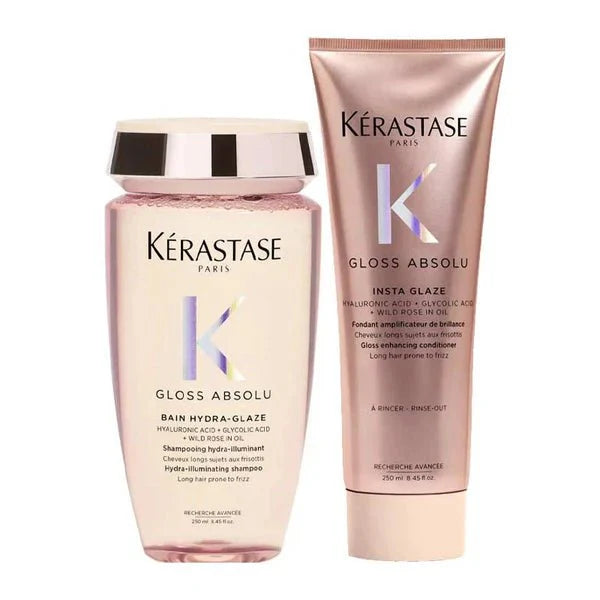 Kérastase Gloss Absolu Duo Bundle – Salon Sessions