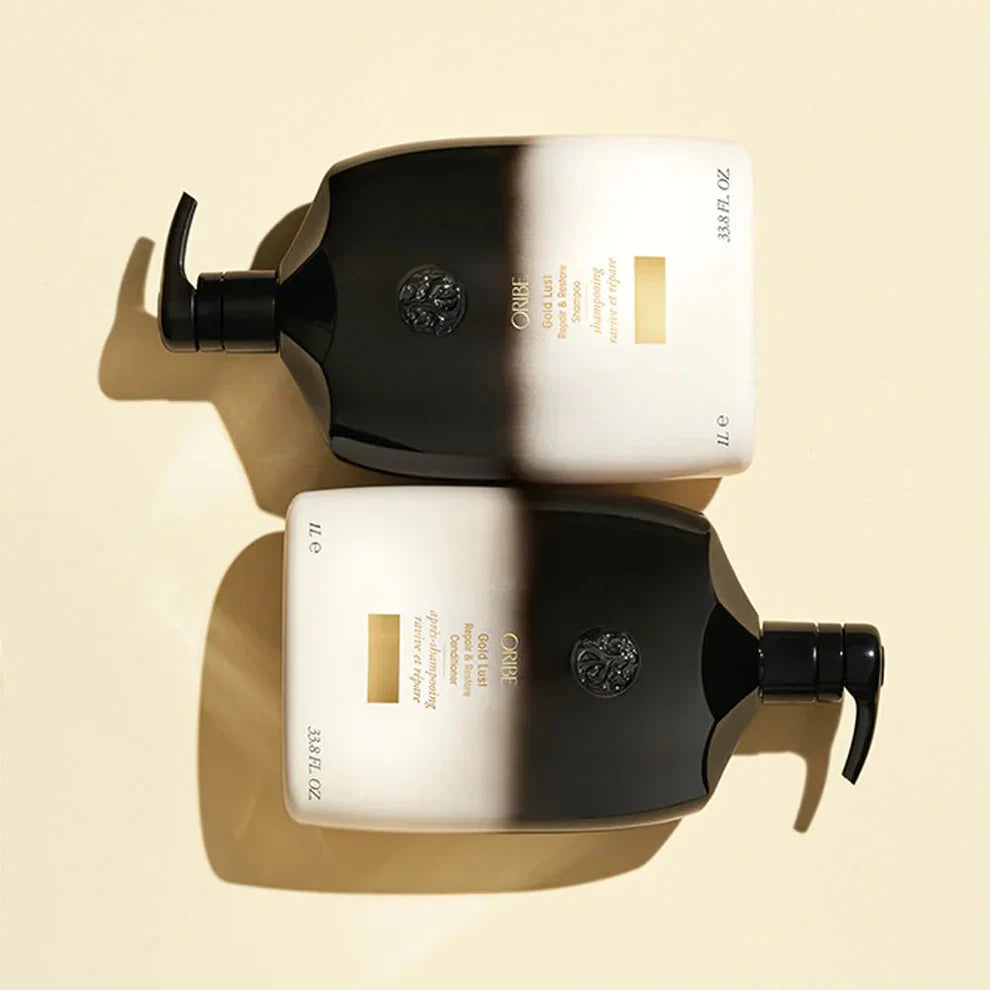 Oribe Gold Lust Litre Duo Bundle – Salon Sessions