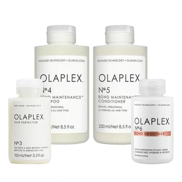 Olaplex Take Home Treatment Quad Bundle – Salon Sessions